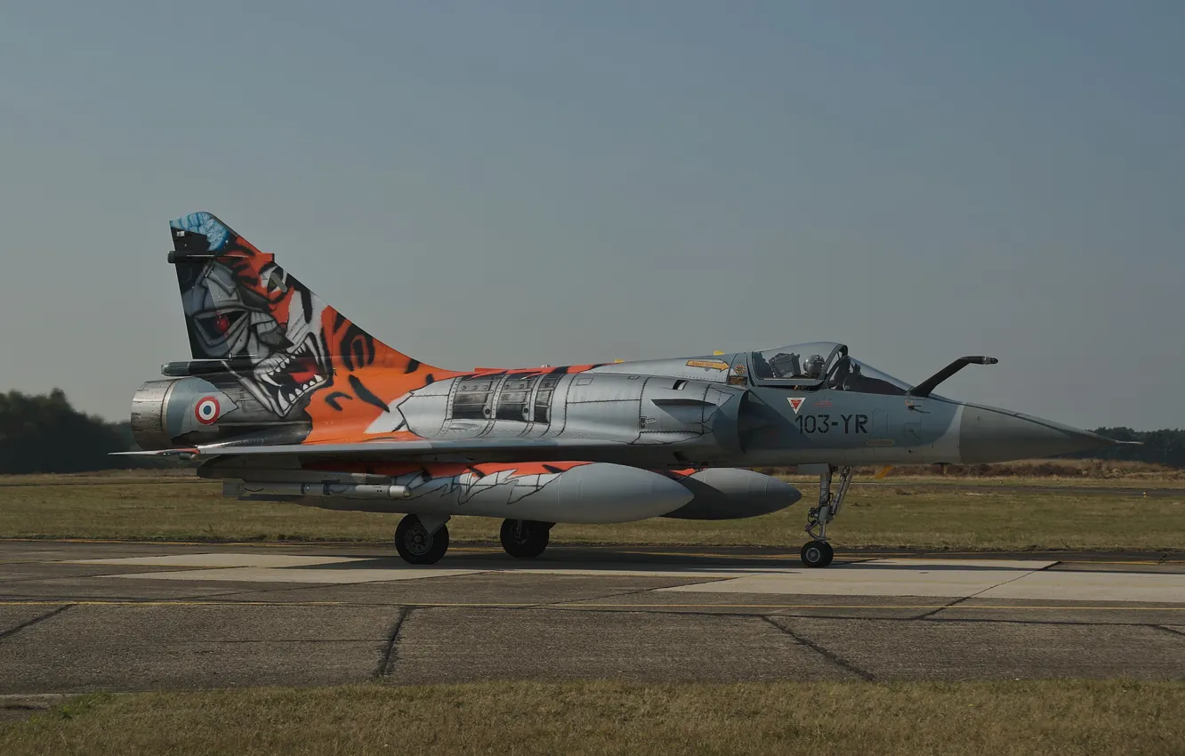 Wallpaper fighter, multipurpose, Dassault, Mirage 2000, Mirage 2000C ...