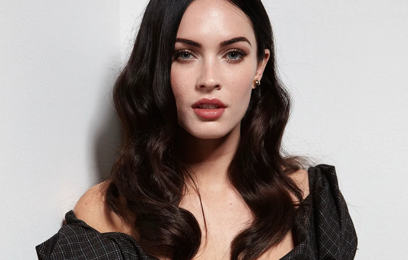 Wallpaper look, girl, Megan Fox, Megan Fox, actress, brunette ...