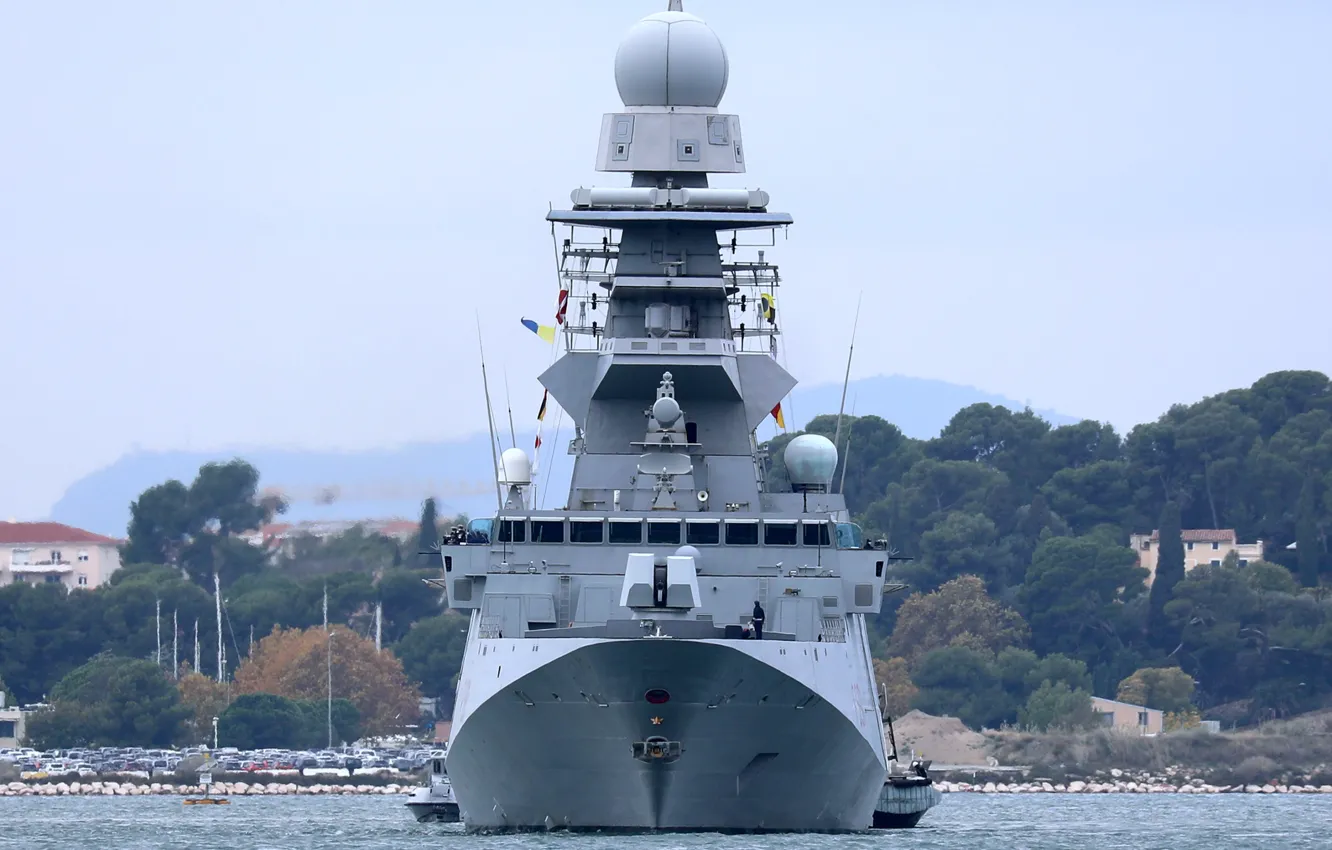 Wallpaper Italy, frigate, Virginio Fasan for mobile and desktop ...