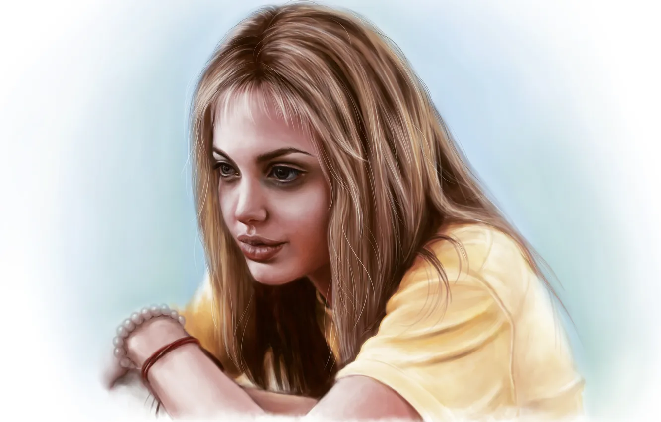 Wallpaper Model Angelina Jolie Star Lips Girl Eyes Face Actress For Mobile And Desktop