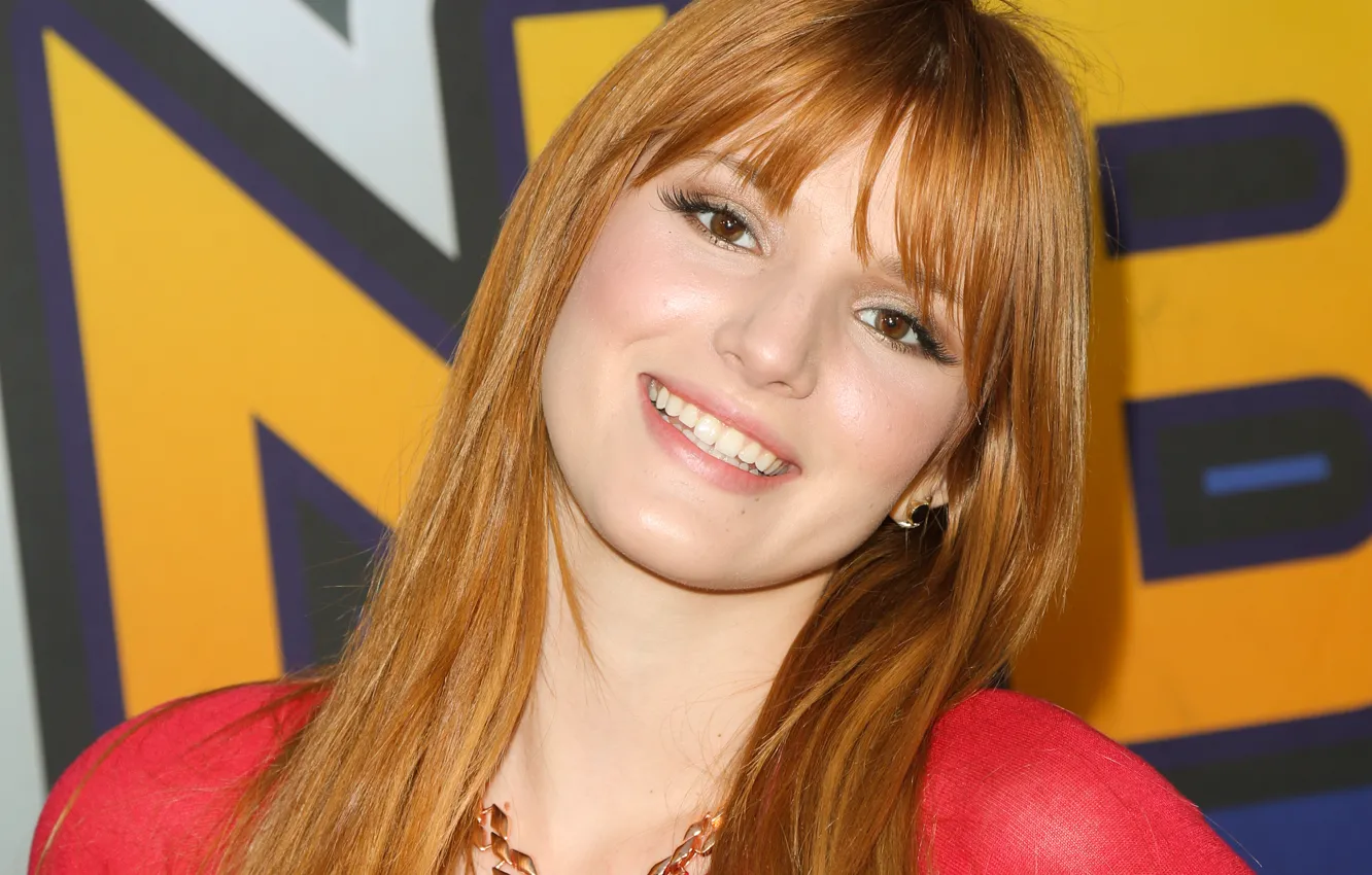 Wallpaper Smile, Model, Actress, Singer, Bella Thorne, Bella Thorne ...