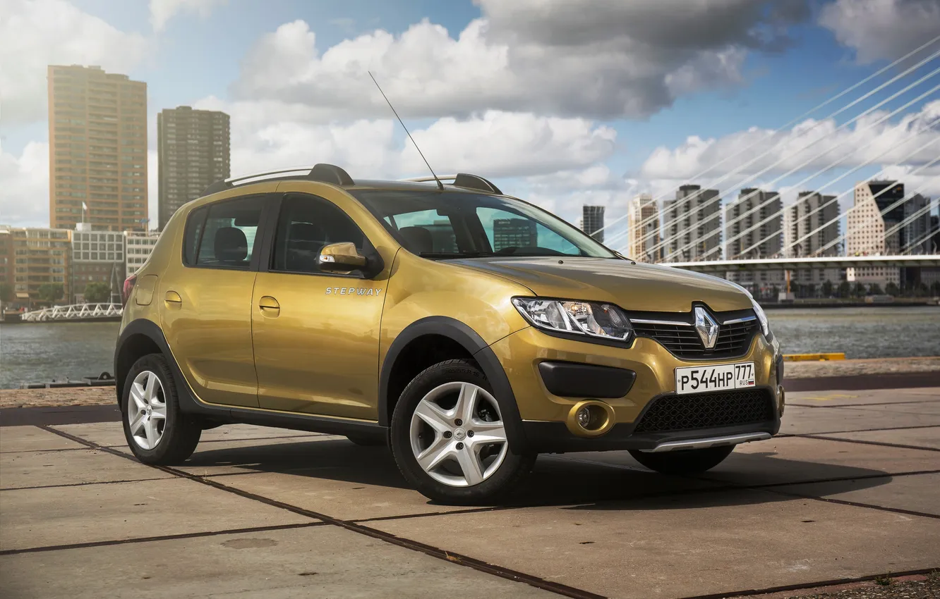 Wallpaper Renault, Reno, 2014, CIS-spec, Sandero, Sandero, Stepway ...