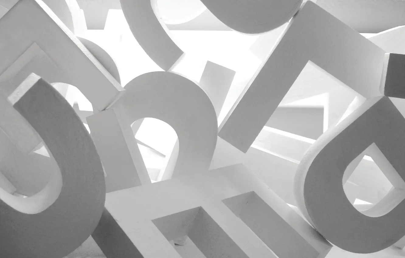 Wallpaper mess, Letters, alphabet for mobile and desktop, section ...