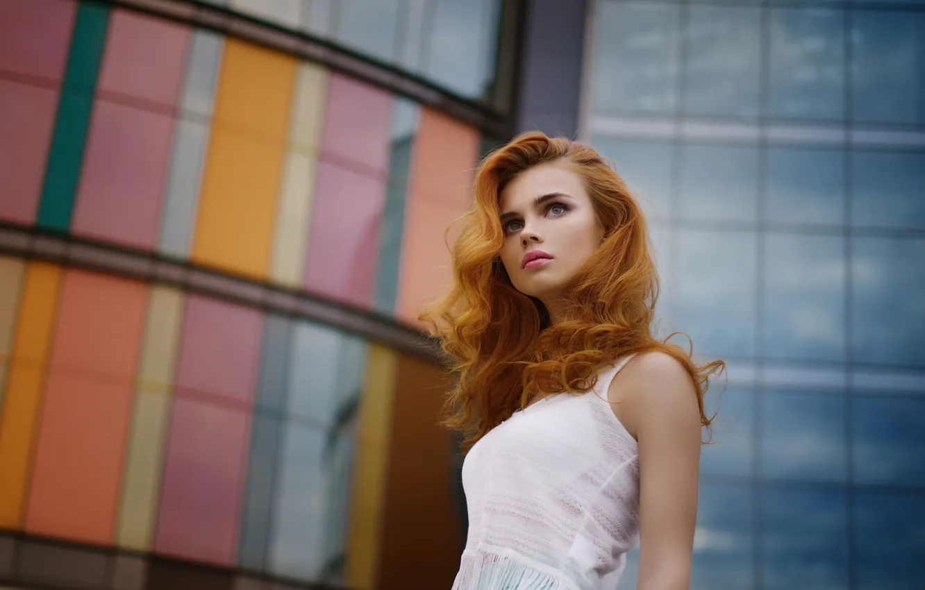 Wallpaper Summer Look Girl Face Sweetheart Model Portrait Mike