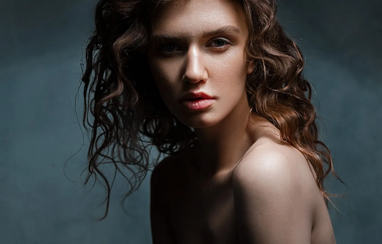 Wallpaper model, Pavel Ermakov, portrait photography for mobile and desktop, section девушки ...