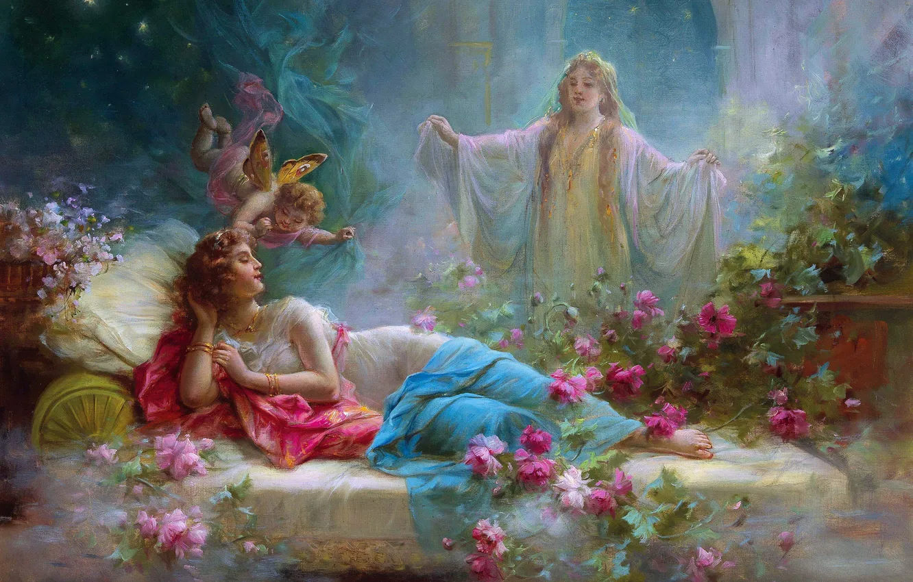 Hans Zatzka Verschollene Bilder