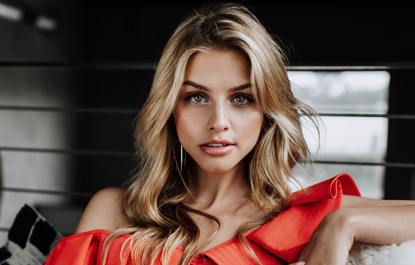 Wallpaper look, girl, face, photo, model, portrait, makeup, Marina ...