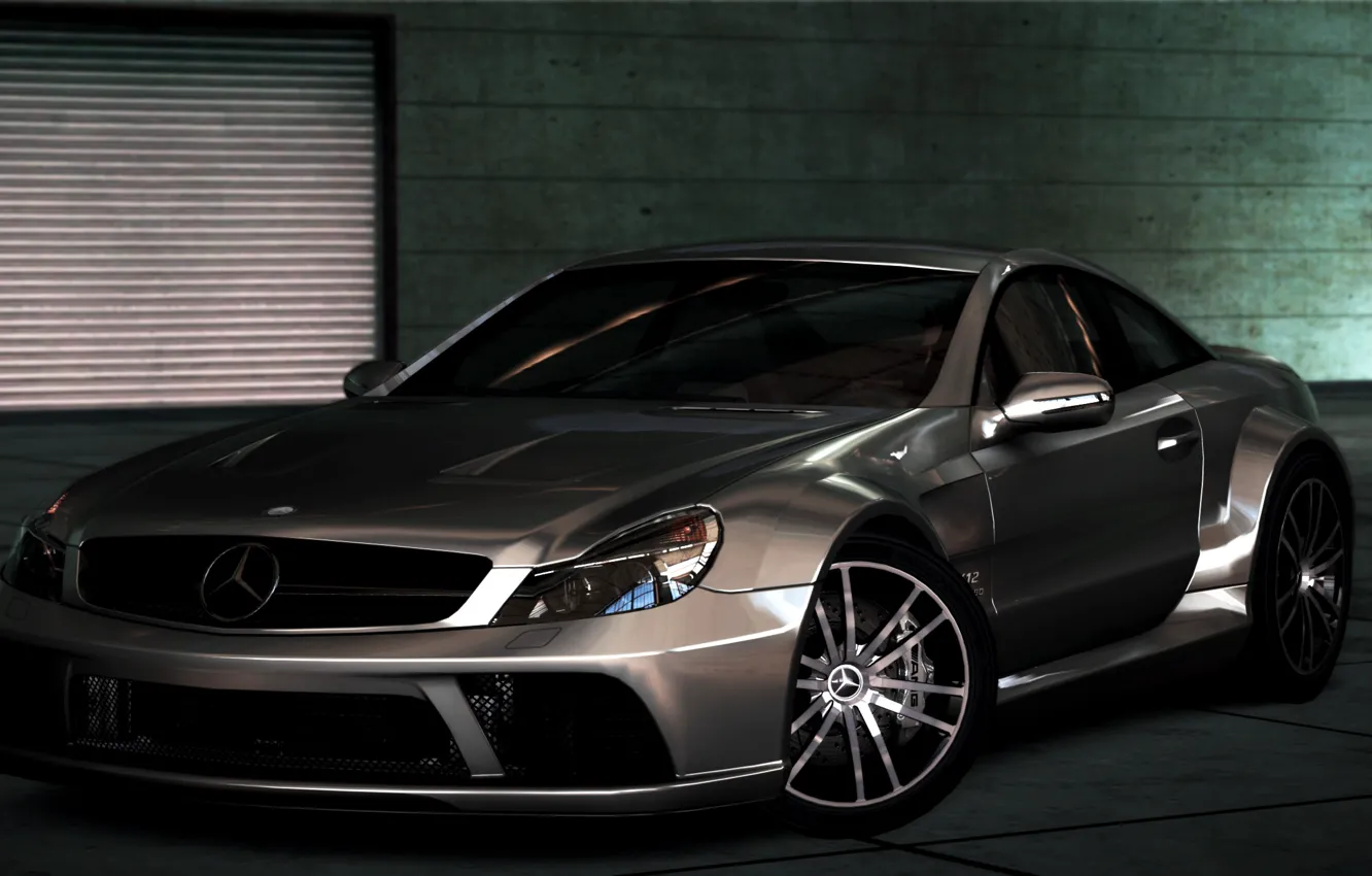 Wallpaper Cars, NFS Hot Pursuit 2010, mercedes sl65, Ceej images for ...