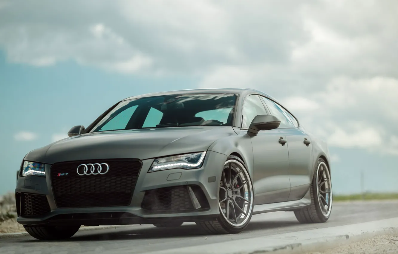 Wallpaper Audi, Track, RS7, Spec, ADV5.0 images for desktop, section ...