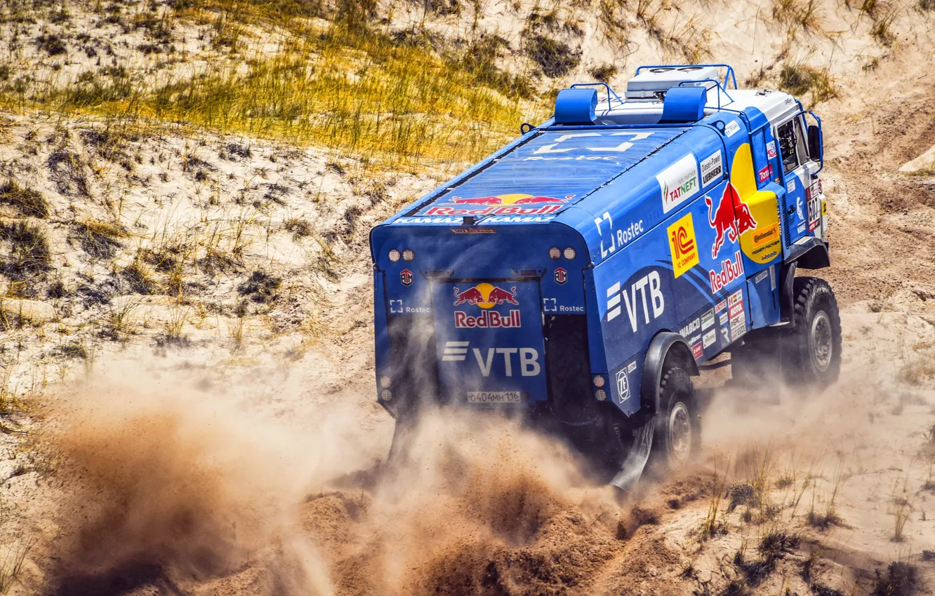 Wallpaper Sport, Speed, Truck, Race, Master, Russia, Kamaz, Rally ...