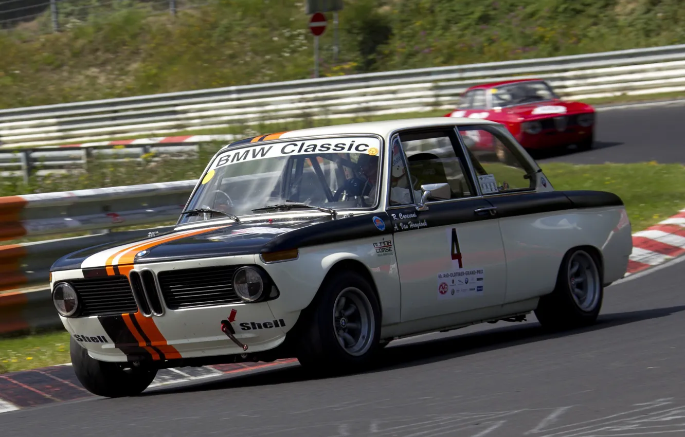 Wallpaper BMW, Turn, Racing track, Motorsport, Race Car, (E10), 02 ...