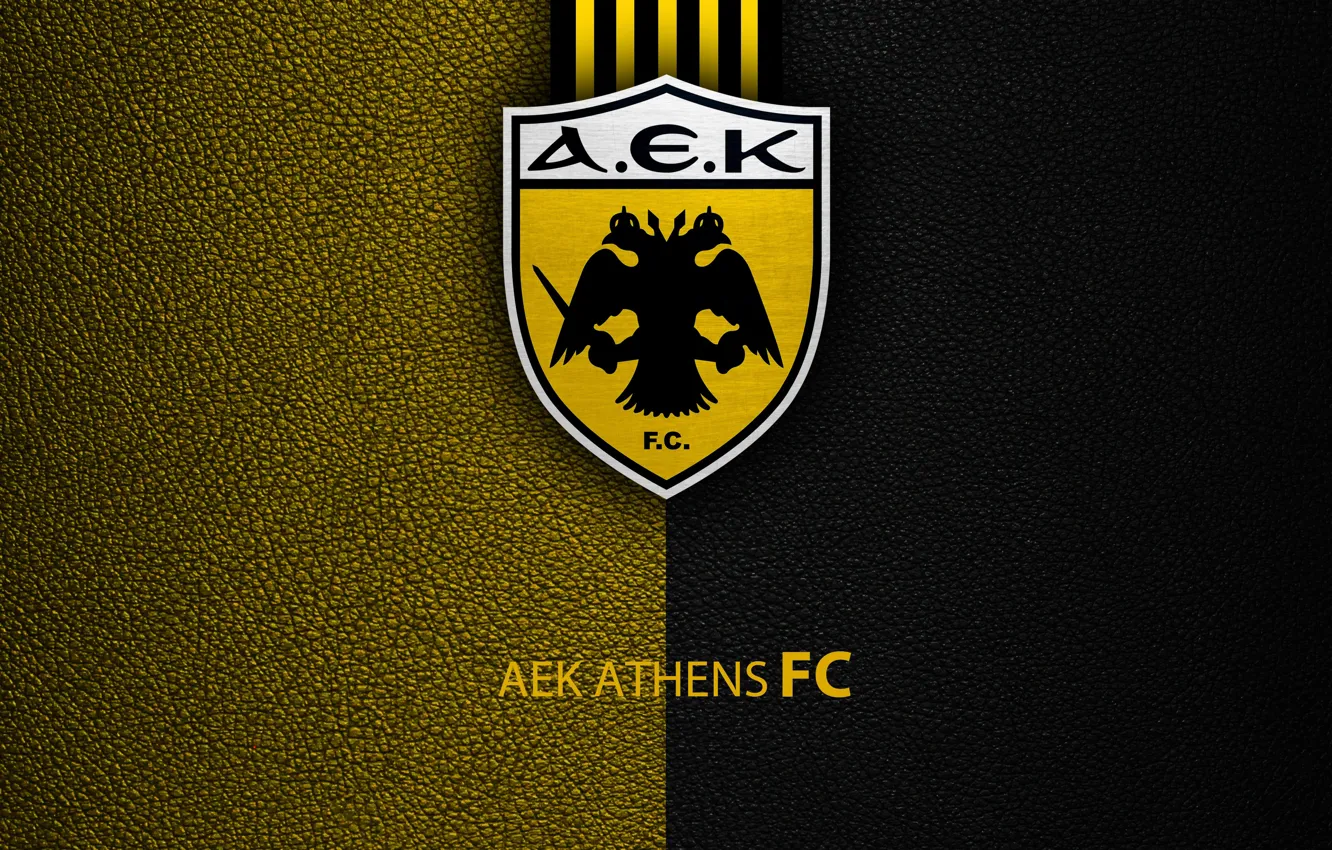 Wallpaper wallpaper, sport, logo, football, Greek Super League, AEK ...