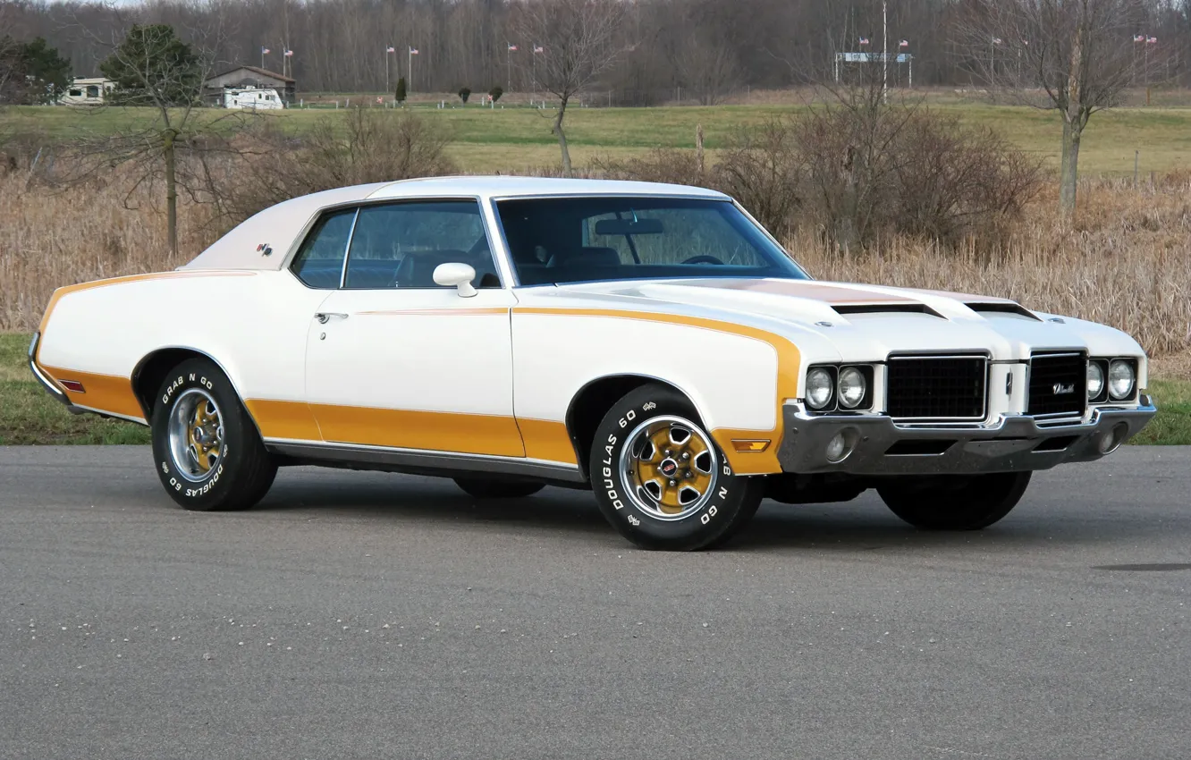 Wallpaper White, Oldsmobile, Cutlass Supreme for mobile and desktop ...