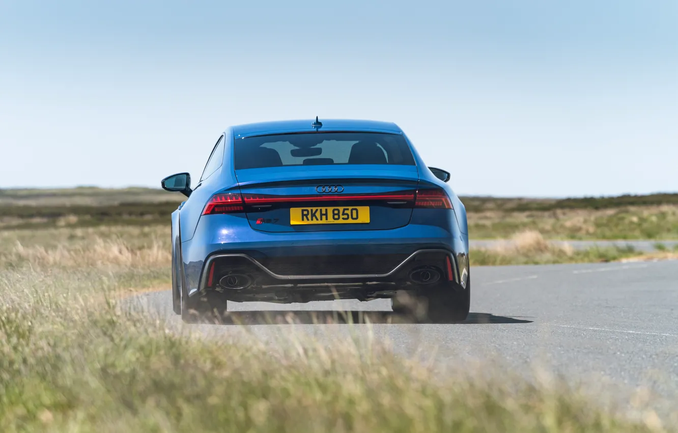 Wallpaper Audi, Audi, rear view, RS 7, Audi RS7 Sportback Performance ...