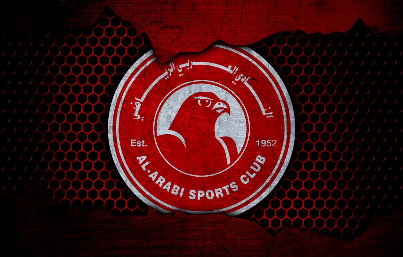 Wallpaper wallpaper, sport, logo, football, Al-Arabi for mobile and ...