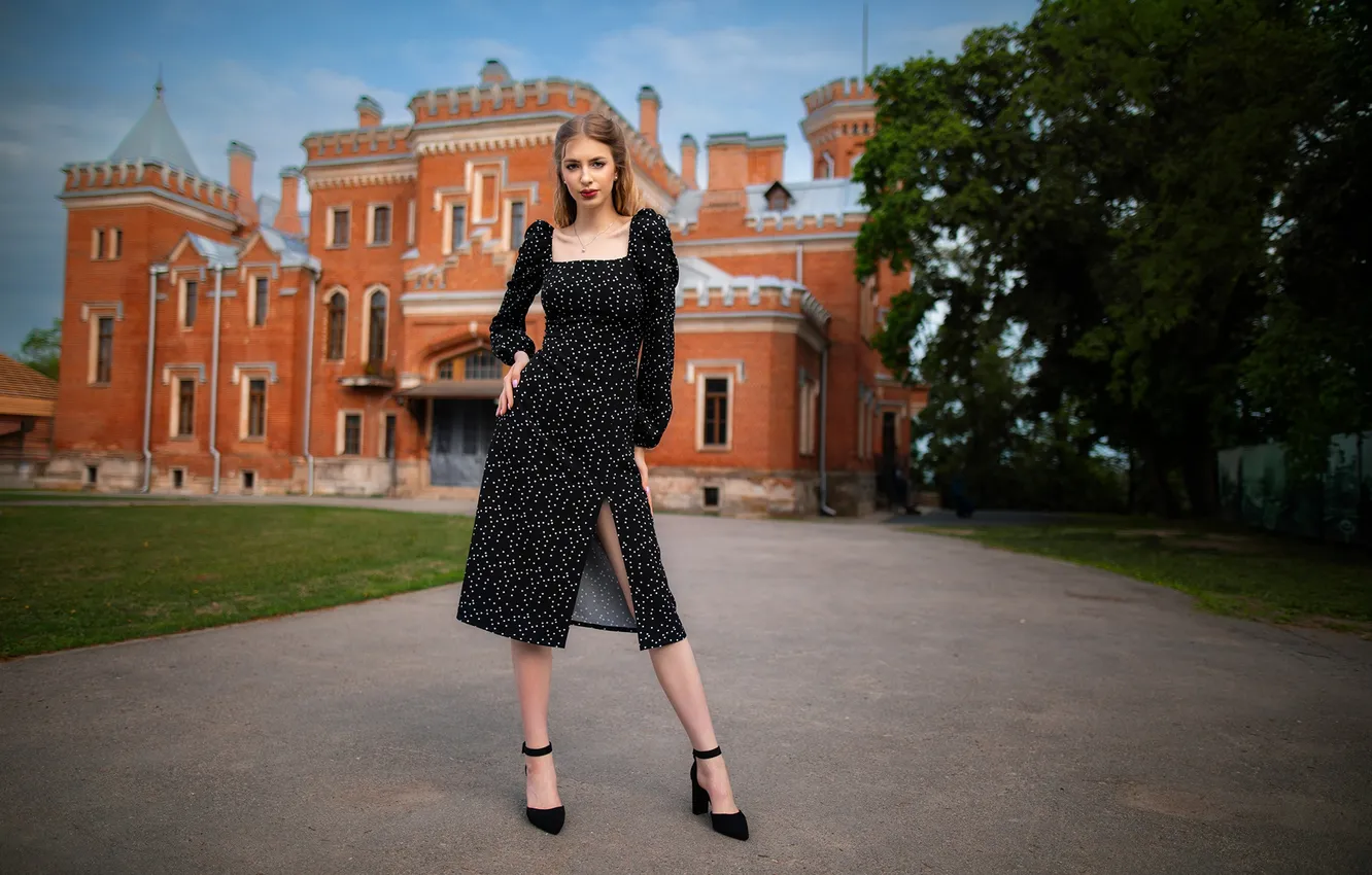 Wallpaper girl, sweetheart, model, Wallpaper, Shoes, brown hair ...