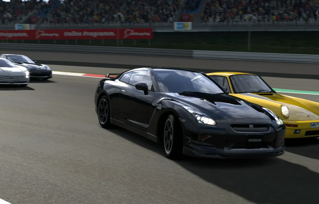 Wallpaper gran turismo 5, jdm, R35, Nissan GTR images for desktop ...