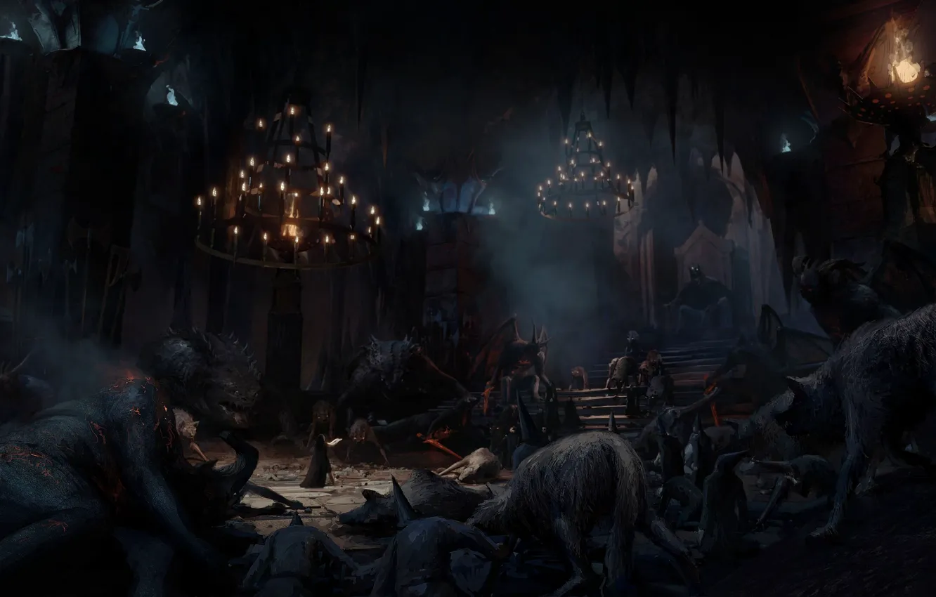 Wallpaper monster, Angband, Silmarillion, dark lord, Morgoth, Luthien ...