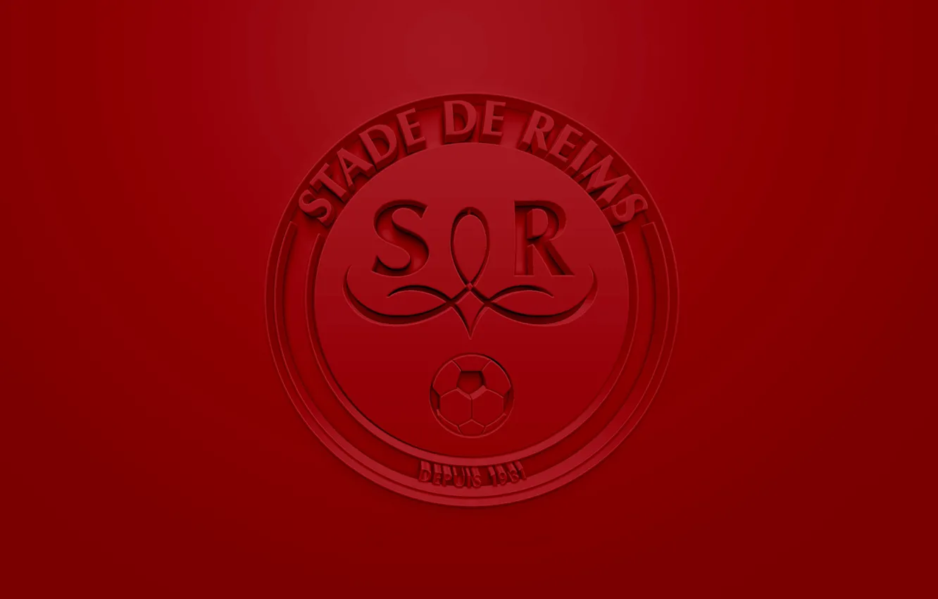 Wallpaper wallpaper, logo, football, Sport, Ligue 1, Reims for mobile ...