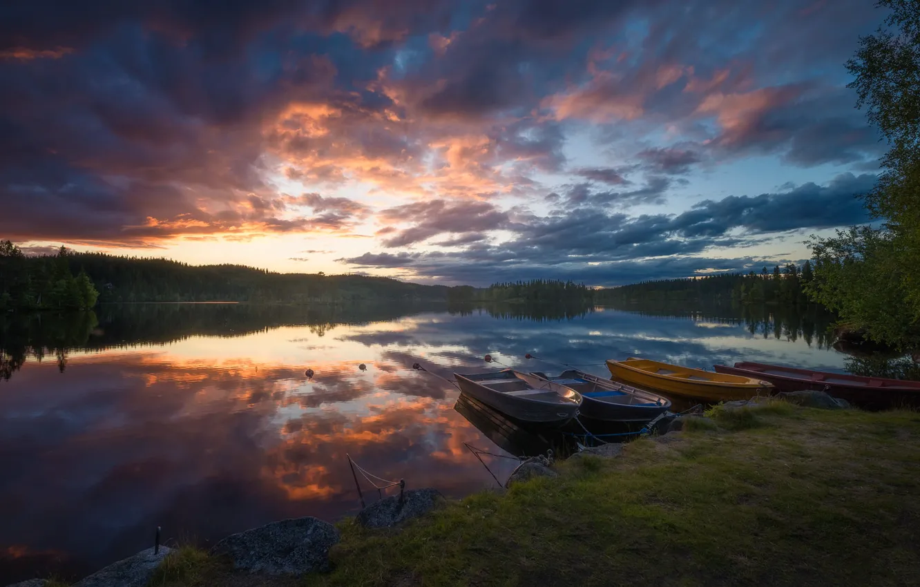 Wallpaper boat, Norway, Norway, The Gathering, Ringerike, Anyway for ...