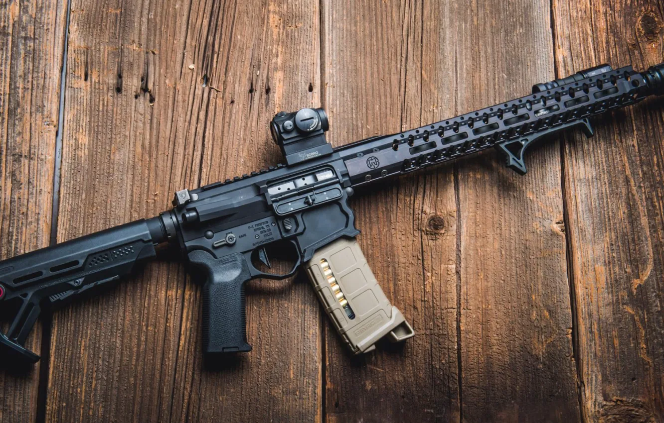 Wallpaper weapons, weapon, custom, ar-15, assault rifle, assault rifle ...