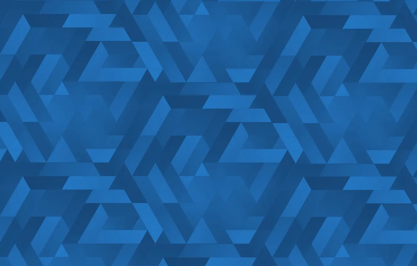 Wallpaper blue, triangles, texture, gradients images for desktop ...