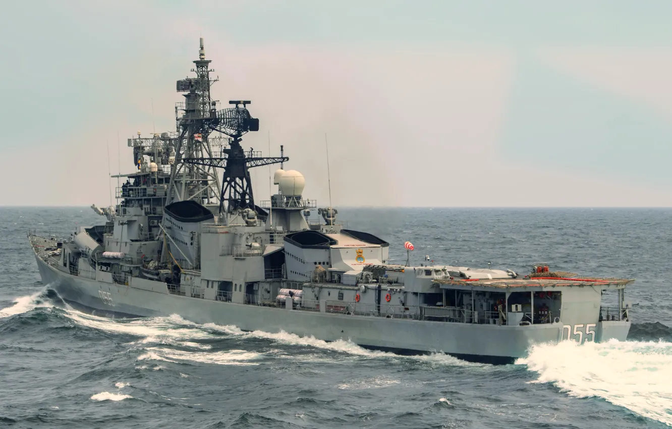Wallpaper destroyer, The Indian Navy, the project 61МЭ, Ranvijay for ...