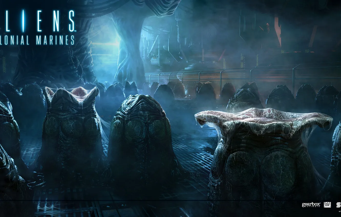 Wallpaper Stranger, cocoon, queen, Aliens Colonial Marines, beehive for ...