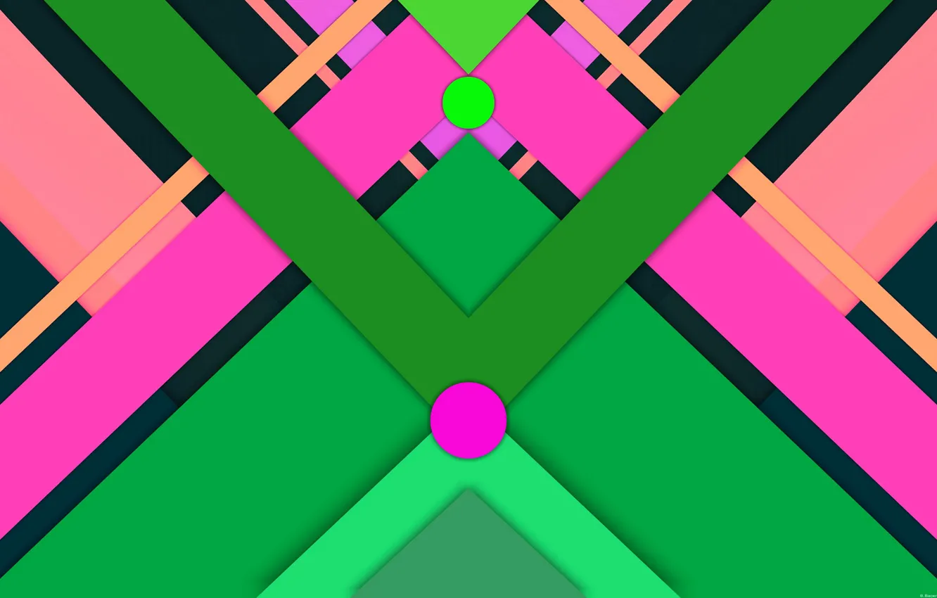 Wallpaper color, shadows, figure, layers for mobile and desktop ...