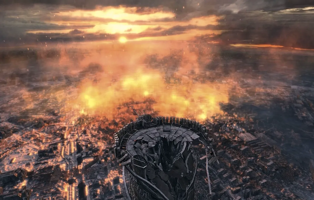 Wallpaper metro, fire, horror, mutants, metro 2033, metro 2033, metro ...