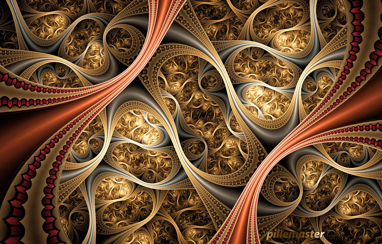 Wallpaper light, line, strip, pattern, color, curves for mobile and ...