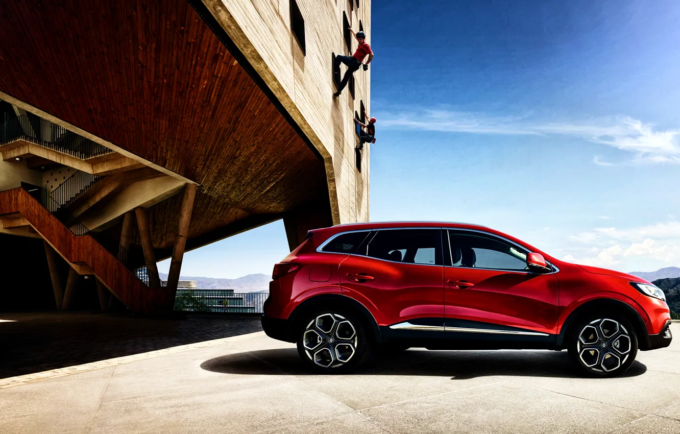 Wallpaper Renault, Reno, crossover, Kadjar for mobile and desktop ...