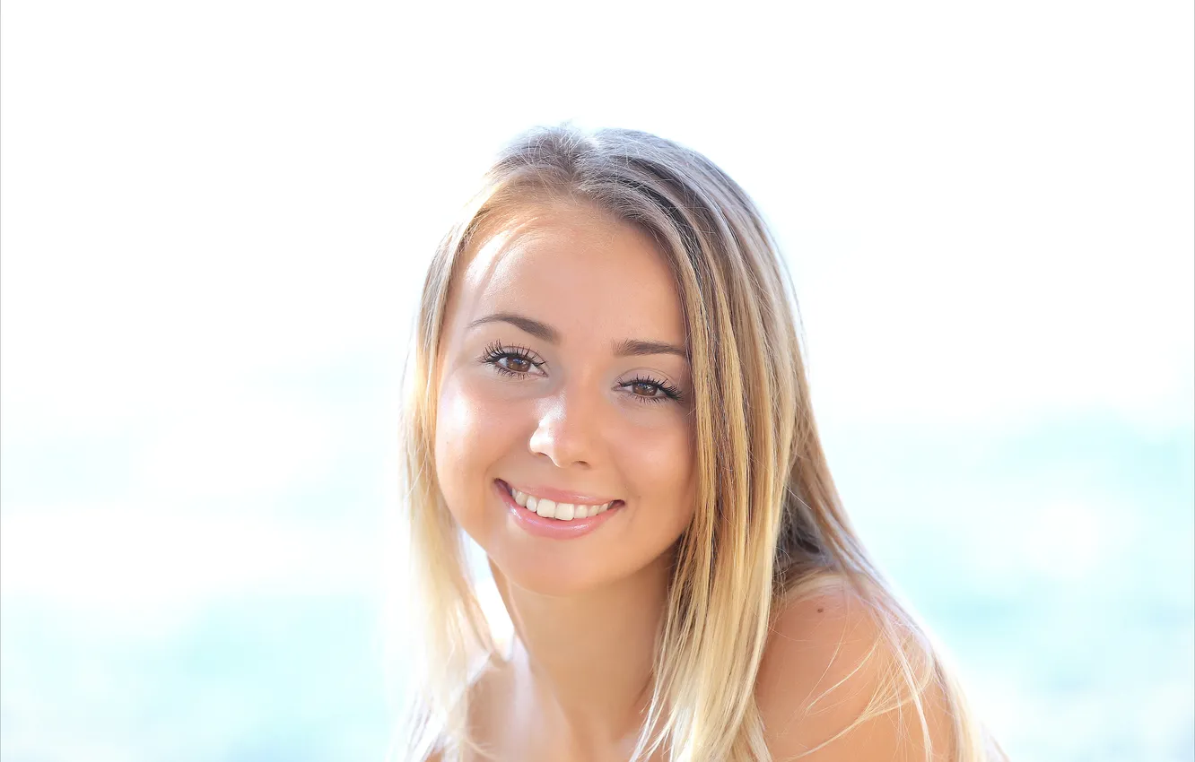 Wallpaper long hair, model, gorgeous, posing, cute girl, beautiful face ...