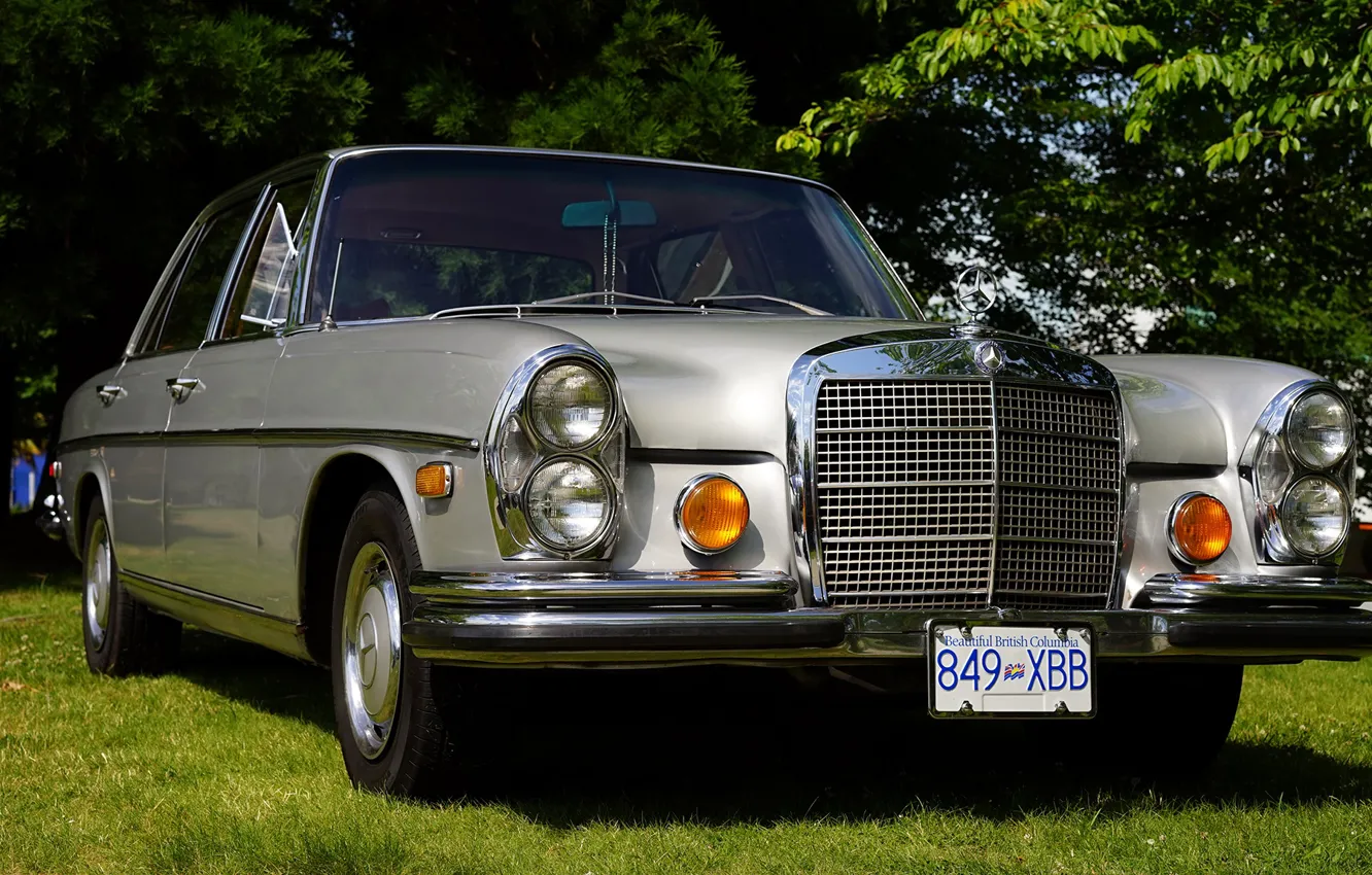Wallpaper style, retro, Mercedes-Benz for mobile and desktop, section ...
