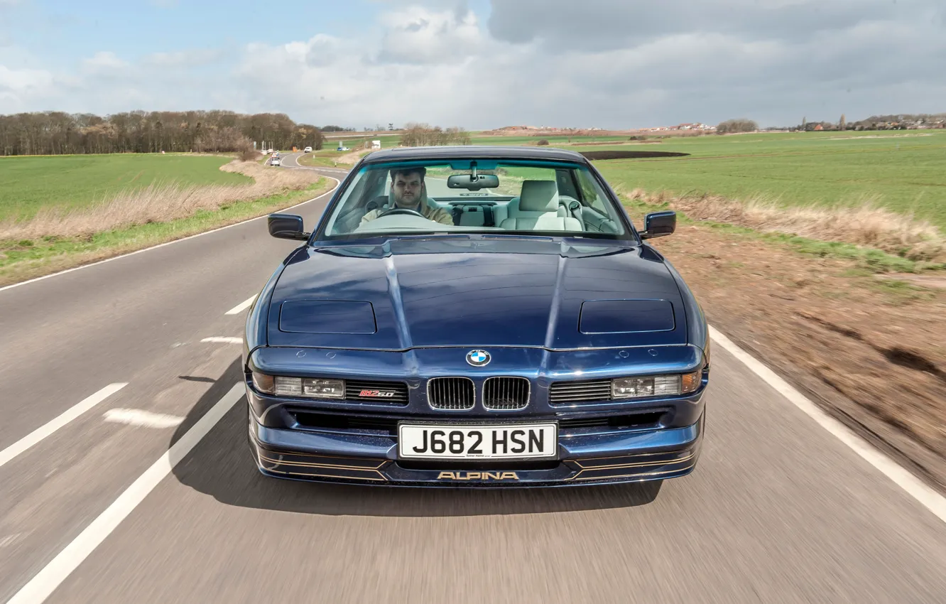 Wallpaper BMW, Blue, Front, Face, Alpina, B12 5.0, Alpina B12, Alpina ...