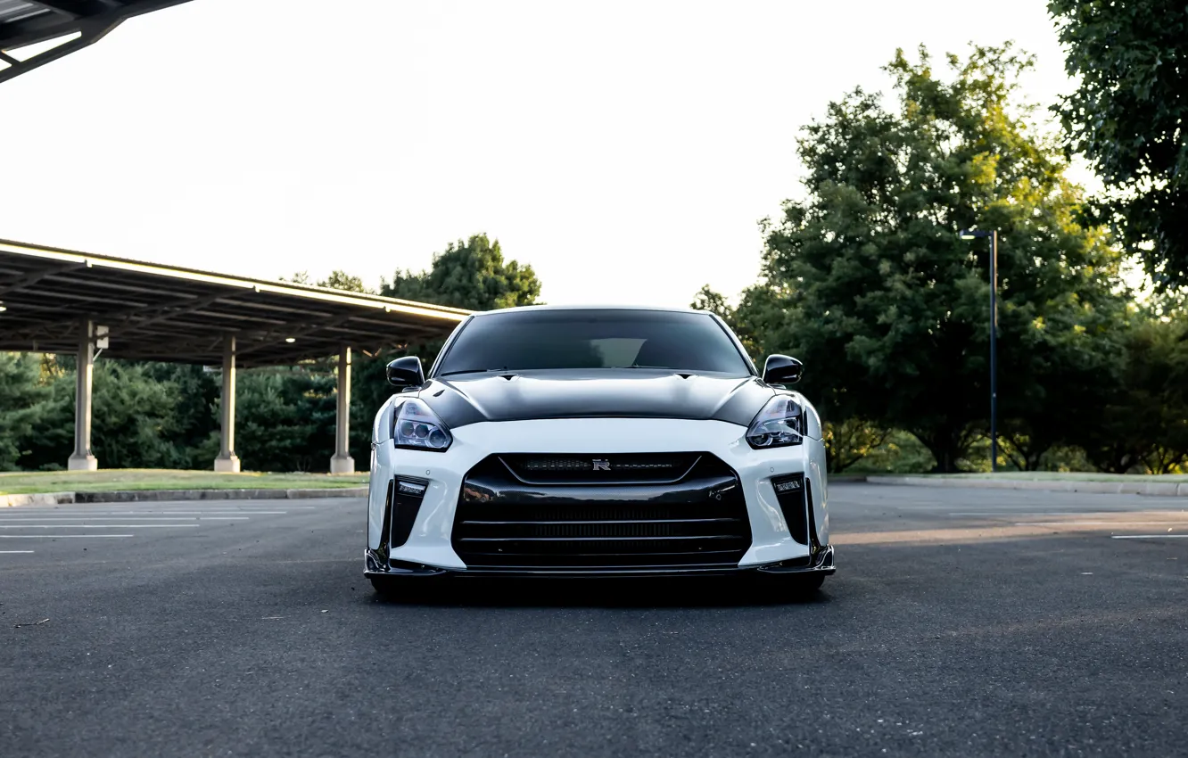 Wallpaper GT-R, Carbon, Black, White, Skyline, R35 for mobile and ...