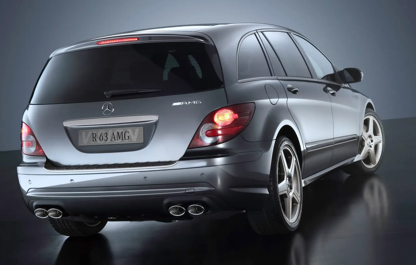 Wallpaper Mercedes-Benz, AMG, Amg, R63, R63, (2007)Mercedes-Benz for ...