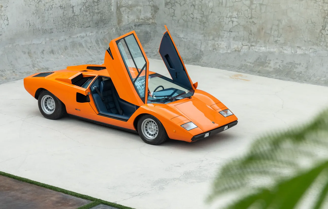 Wallpaper Lamborghini, Countach, lambo door, Lamborghini Countach LP400 ...
