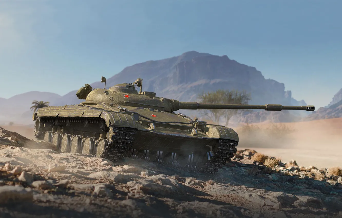 Wallpaper World of Tanks, LT-432, LT based on the tank Object 432 for ...