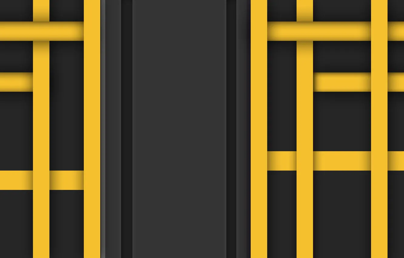 Wallpaper road, yellow, lines, good, Best, cool, Zero for mobile and ...