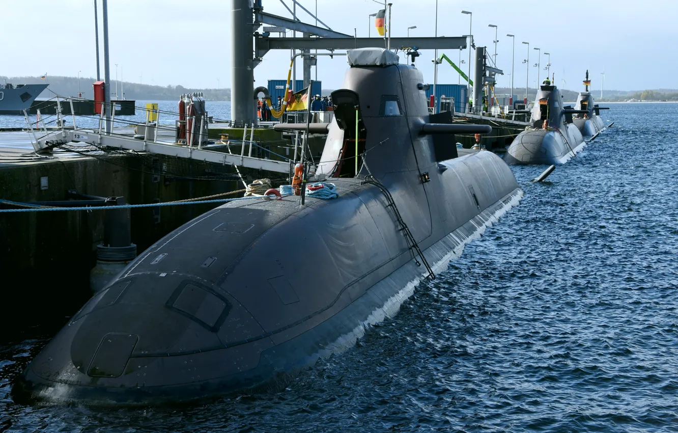 Wallpaper The German Navy, submarines, U-34, class 212a for mobile and ...