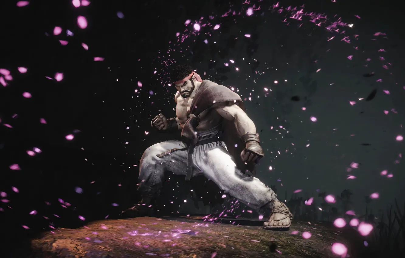 Wallpaper headband, fighter, characters, Capcom, Street Fighter, ryu ...