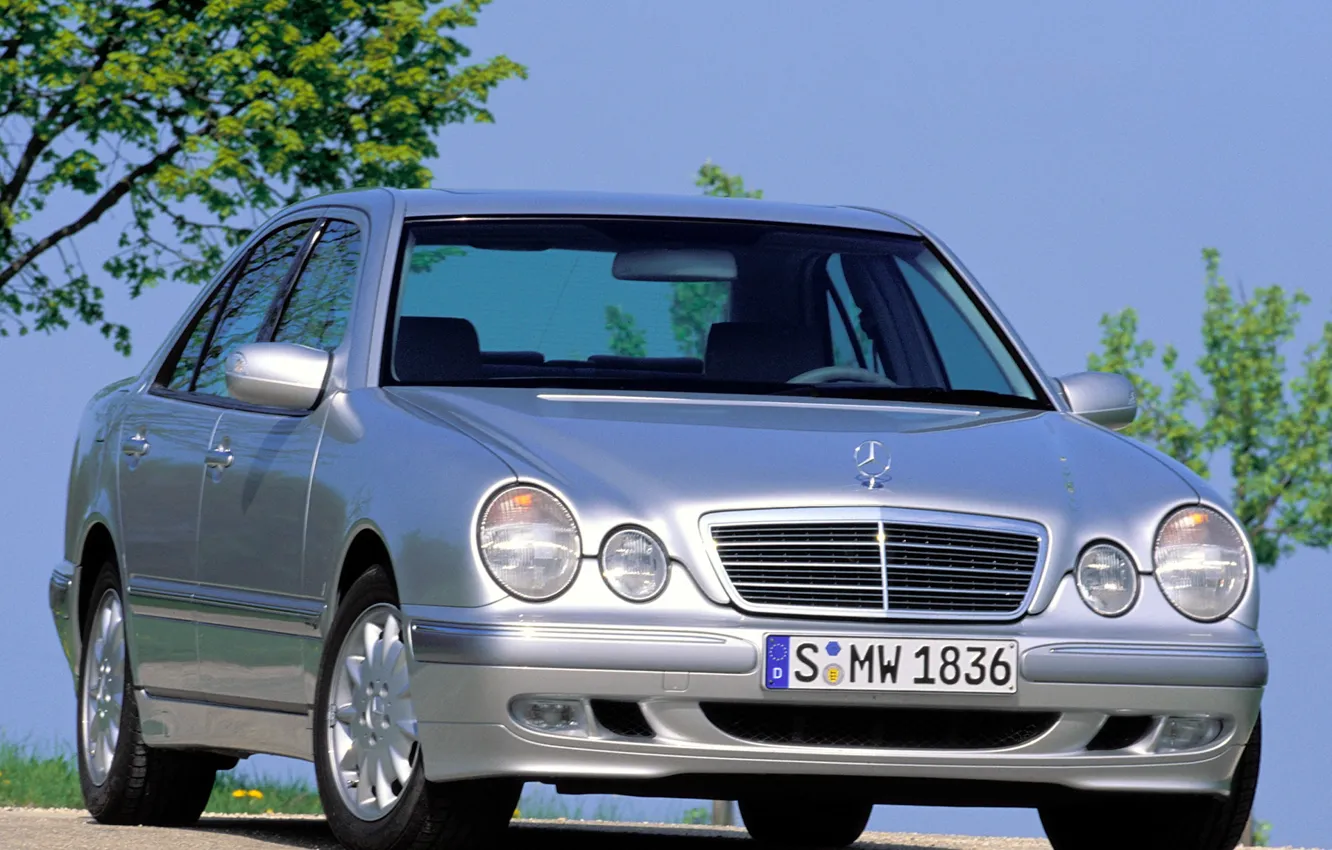 Wallpaper Mercedes-Benz, Mercedes, E-class, E-Class, 1999, E-class ...