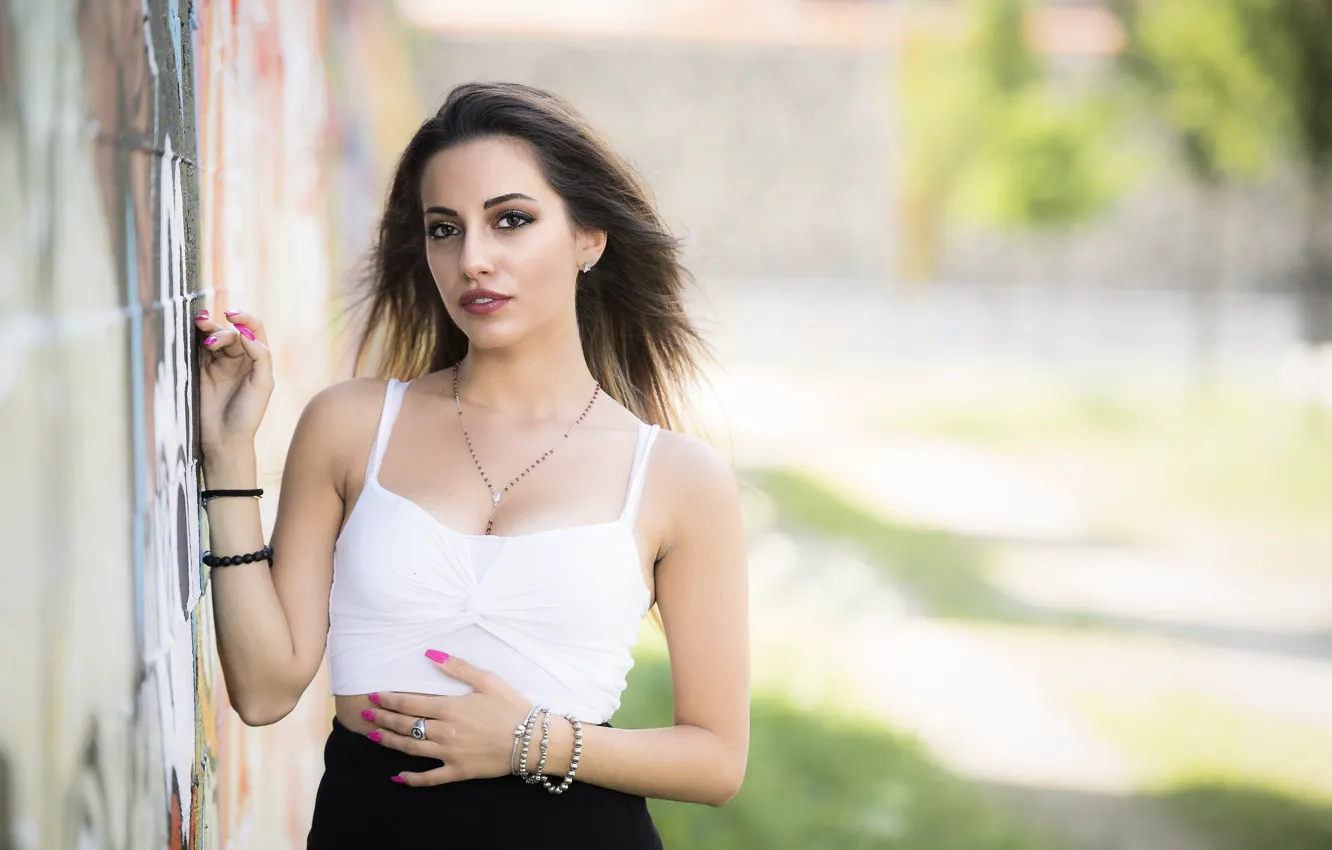 Wallpaper look, model, hair, beauty, Carlotta for mobile and desktop ...
