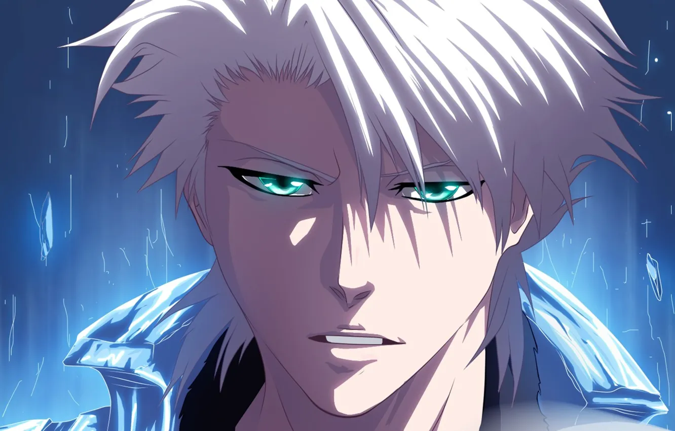 Wallpaper battlefield, game, Bleach, green eyes, blizzard, close-up ...