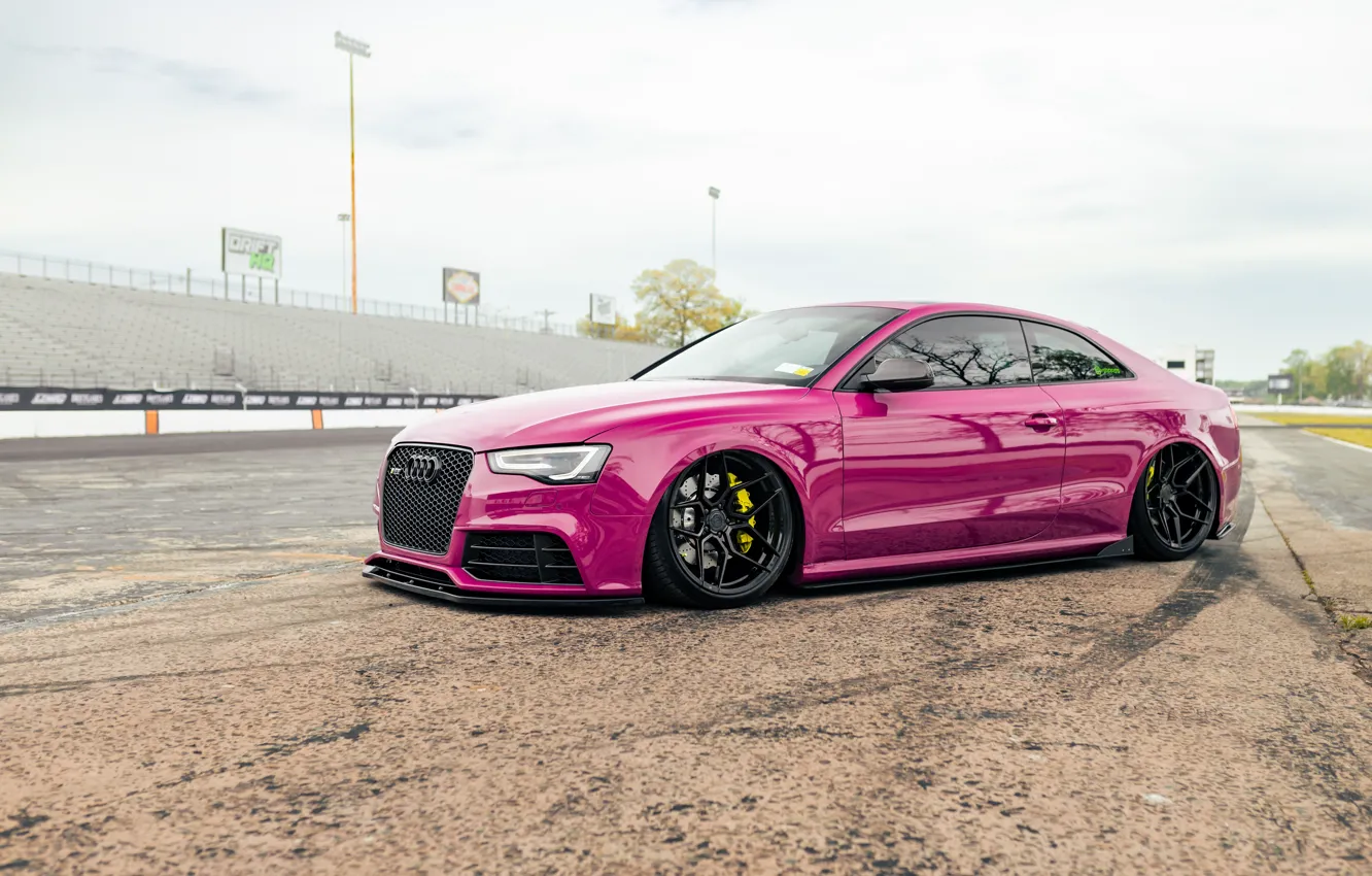 Wallpaper Audi, Pink, Coupe, Sportcar, Audi RS5 for mobile and desktop ...