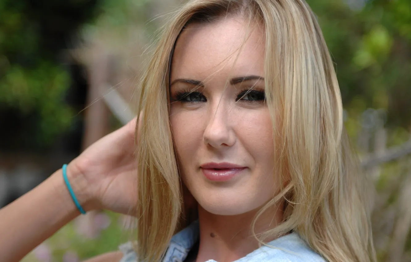 Wallpaper look, face, model, hair, blonde, Sammi Tye images for desktop ...