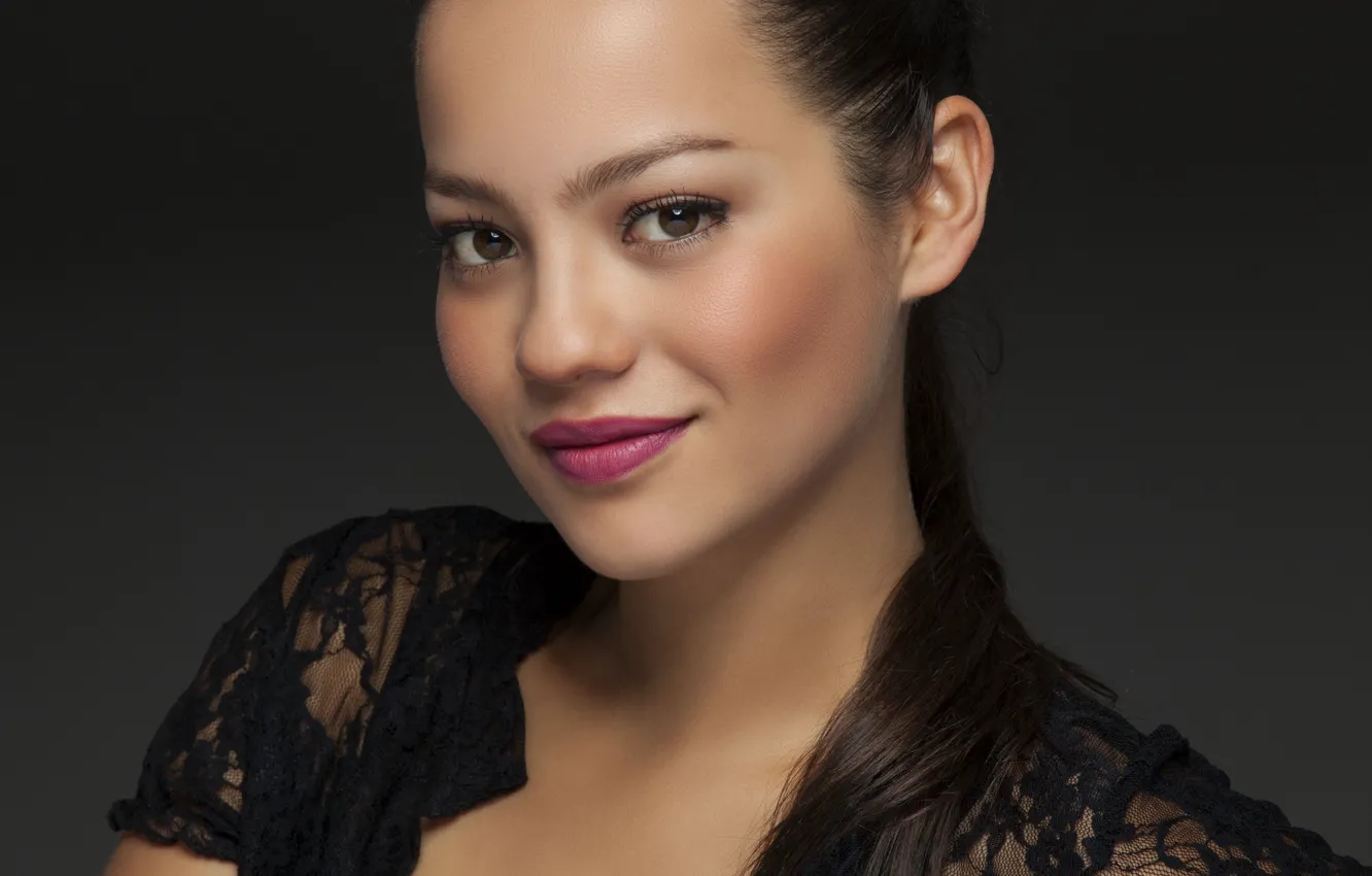 Wallpaper look, pose, portrait, makeup, actress, Natalia Reyes, Natalia ...