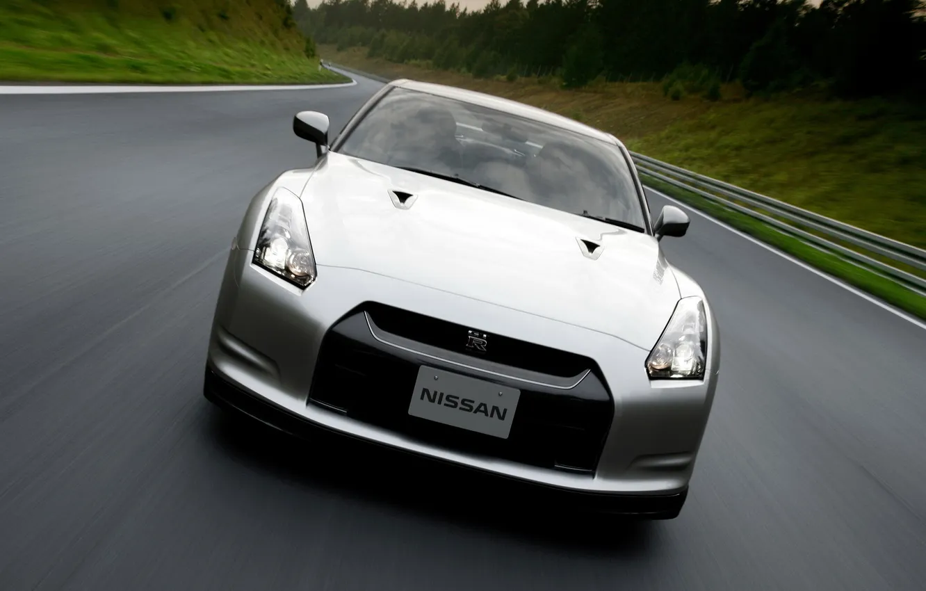Wallpaper Nissan, GT-R, Nissan GT-R, GT-R 35 for mobile and desktop, section машины, resolution ...