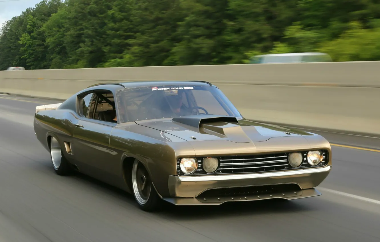 Wallpaper Ford, tuning, muscle car, hardtop, Torino, '1969, formal, 2 ...
